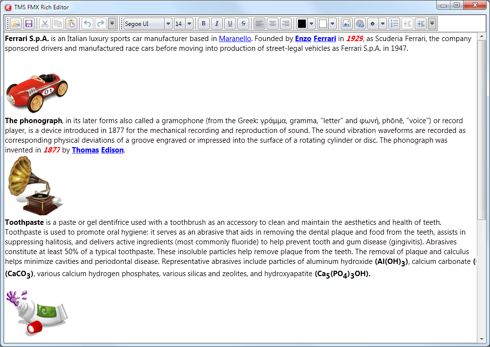 TMS FMX UI Pack Set of highly configurable and styleable components for cross-platform ...