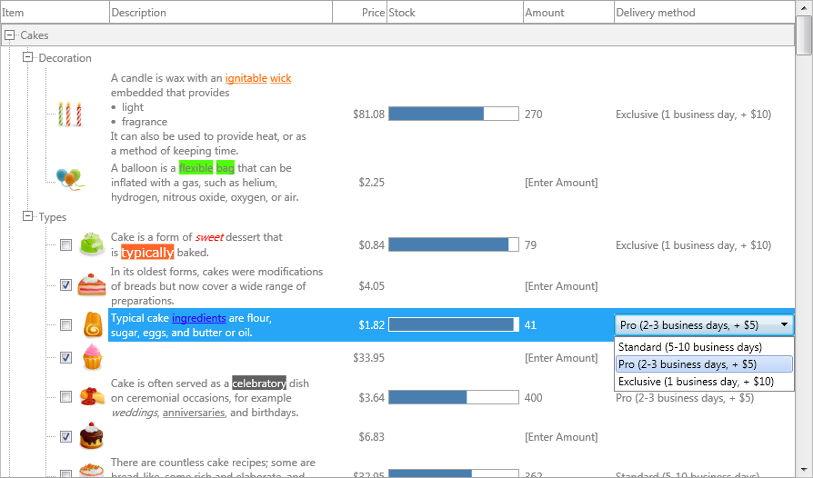 TMS FMX UI Pack Set of highly configurable and styleable components for cross-platform ...