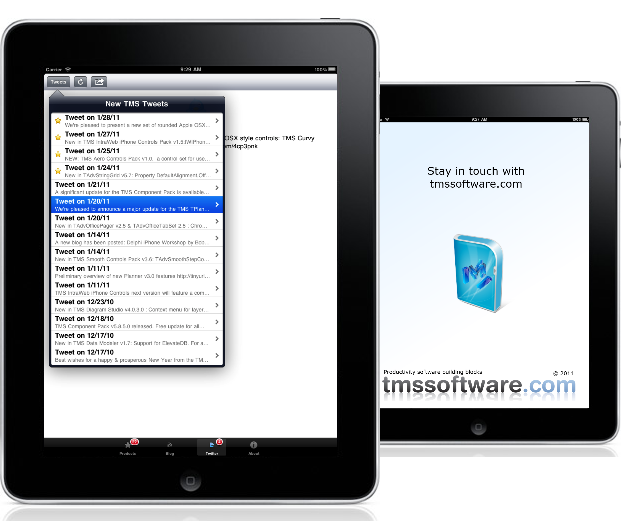 TMS Software | Products | Free tools