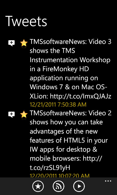 TMS Software | Products | Free tools
